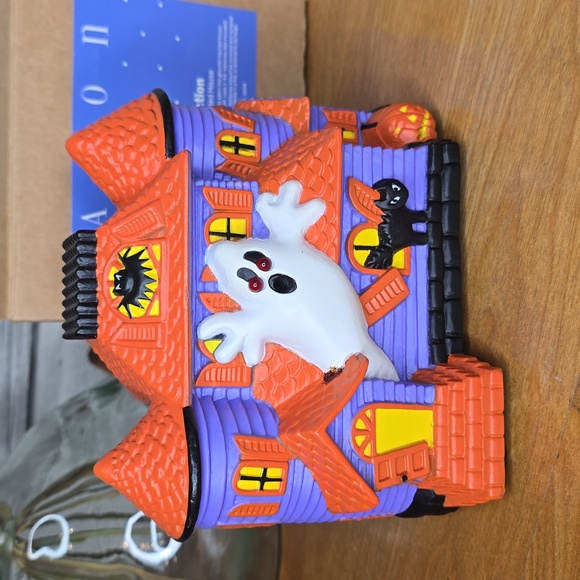 Avon | Holiday | Vintage Avon Halloween Boo Drop Inn Howling Haunted ...